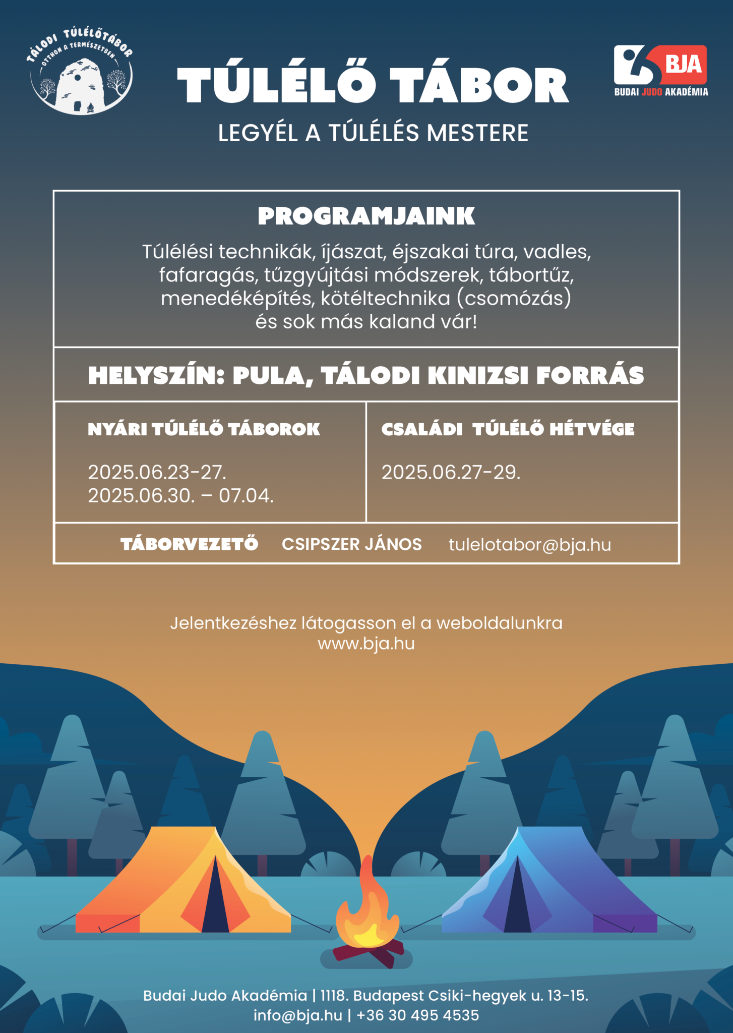 TÁBOROK – Túlélők tábora